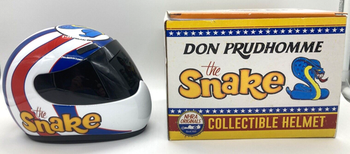 Don the Snake Prudhomme Mini Helmet NHRA NIB Limited Edition Drag #863/ ...