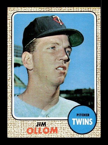 1968 Topps #91 Jim Ollom Twins EX+ *8g | eBay