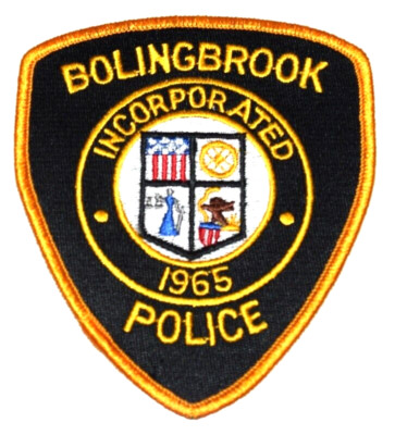 BOLINGBROOK ILLINOIS IL Sheriff Police Patch CITY SEAL BLIND LADY ...