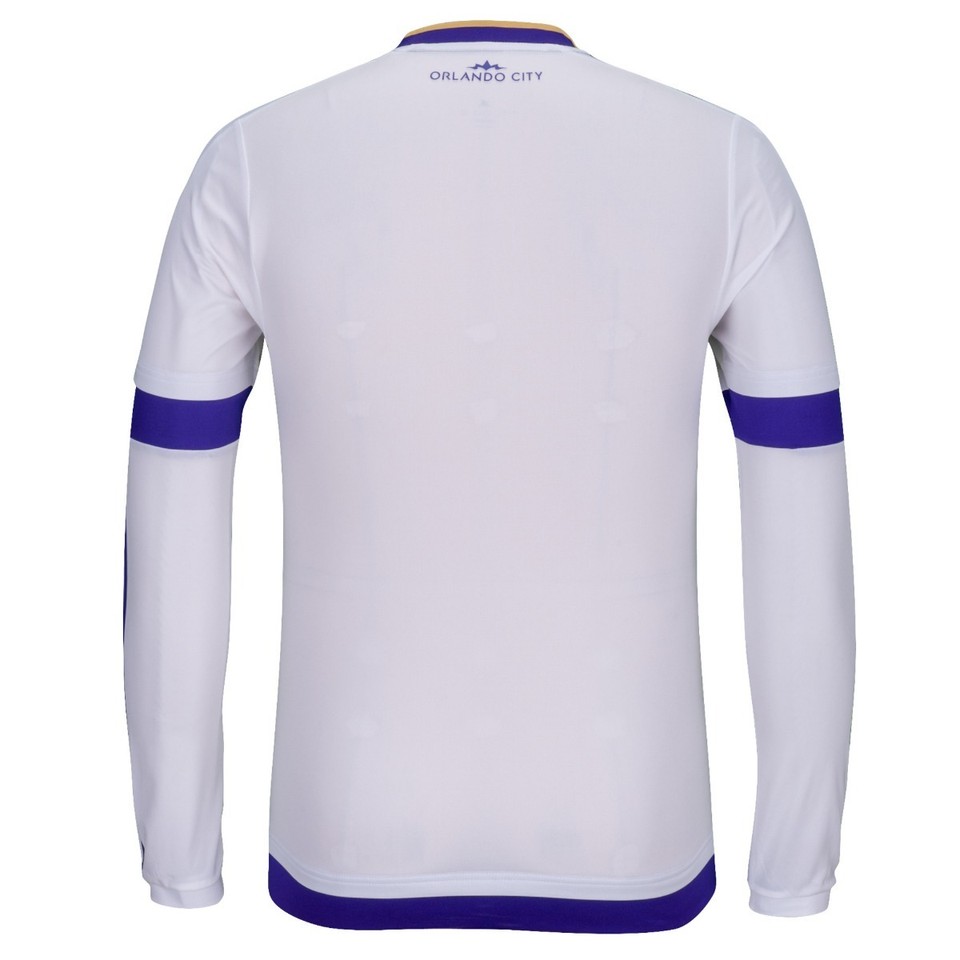 Major League Soccer MLS ADIDAS Long Sleeve Authentic On-field Jersey ...