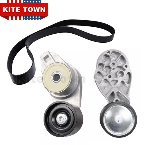 2pcs Tensioner & Belt Kit for Volvo D13 for 22696301 22674901 BELT ...