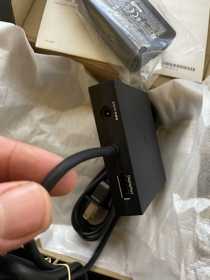 SONY PlayStaion PS5 VR2 PC Adapter | eBay