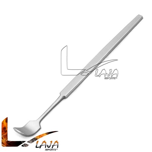 OR Grade Helveston Tissue Retractor Thin Curved Blade 7mm Barbie ...