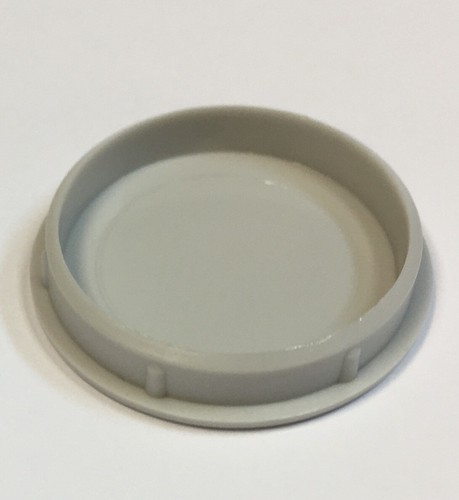 35mm Hinge Blank Cap / Hole Cover Light Grey 12pk - Kitchen Cabinet ...