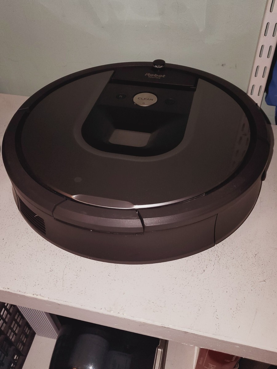 Irobot Roomba 980 Robotic Vacuum Cleaner Gray For Sale 166 Roomba