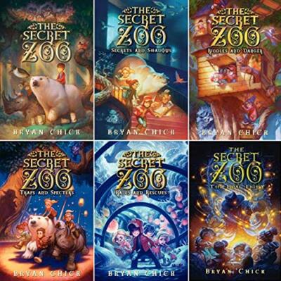 The Secret Zoo Series Complete 6-Book Set by Bryan Chick | eBay