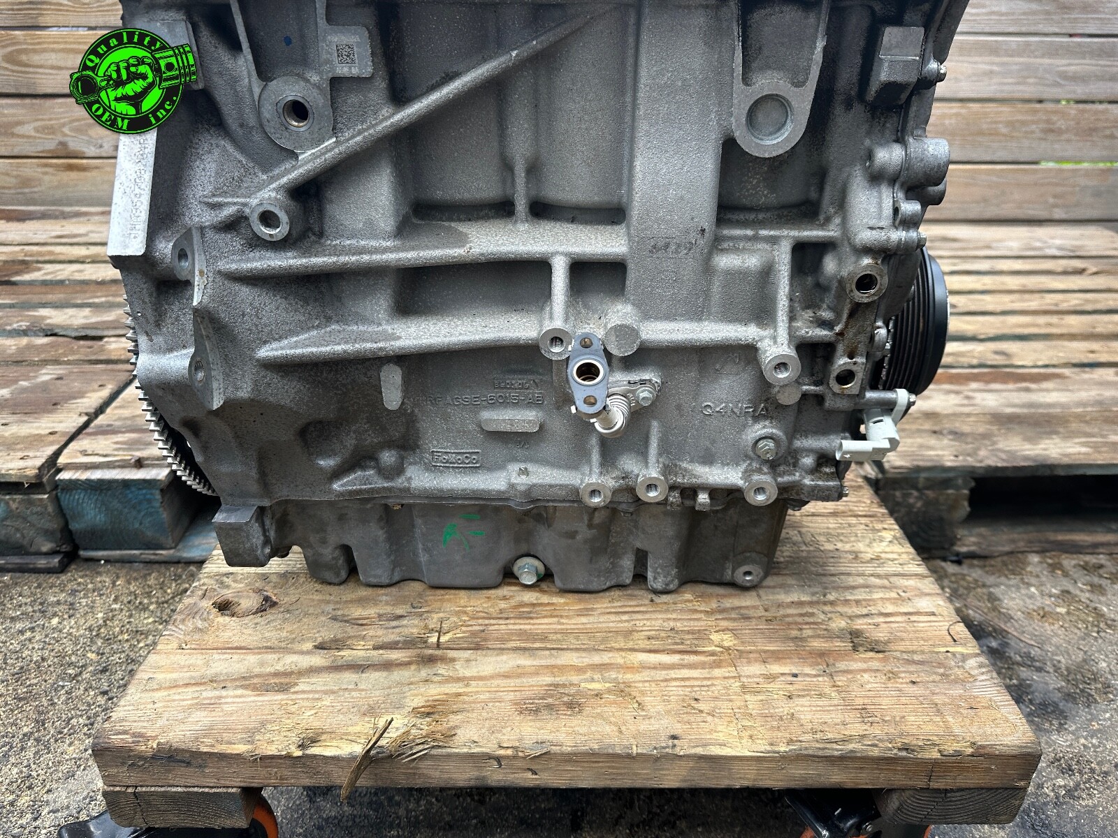 2013 2015 Land Rover Lr2 Evoque 2.0l Turbo Engine Assembly OEM LR025366 ...