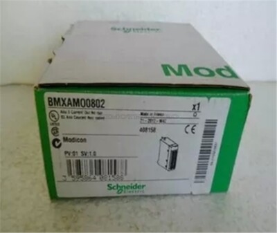 Schneider BMXAMO0802 New 1Pc cg | eBay