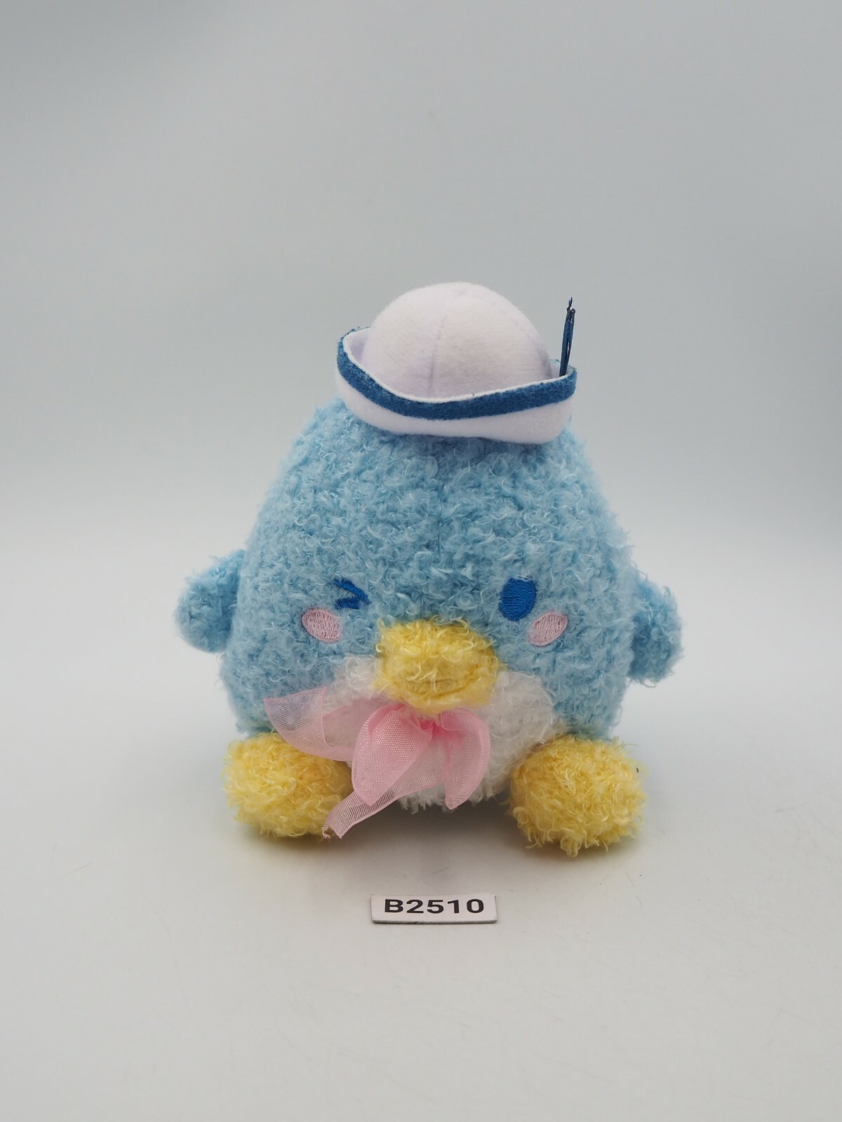 Tuxedo sam B2510 Sanrio SEGA 2021 Strap 4" Mascot Plush Toy Doll Japan ...