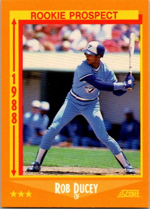 1988 Score Baseball #629 Rob Ducey | eBay