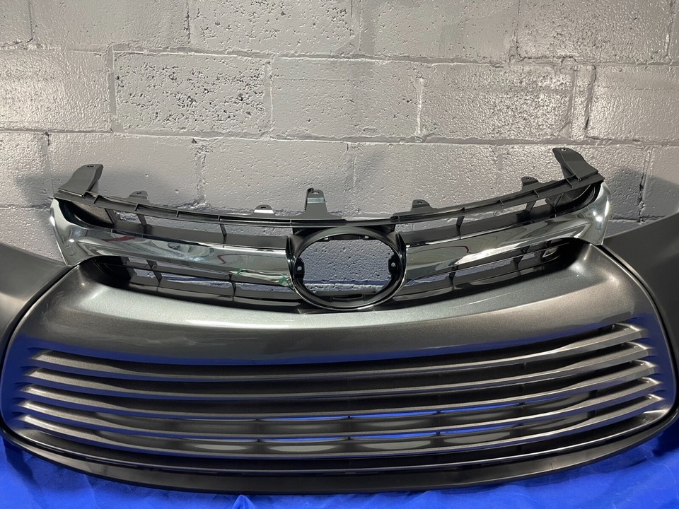 2015-2017 Toyota Camry Complete Front Bumper Assembly | 5211907912 ...