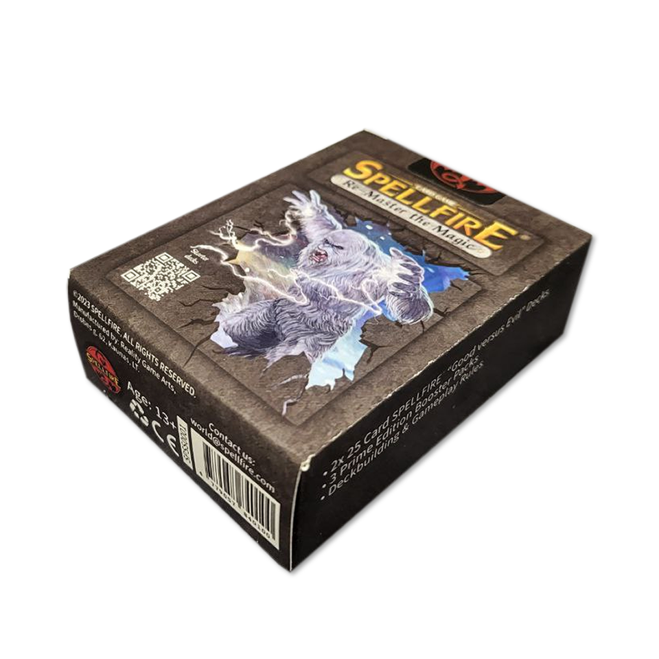 Spellfire Good Vs Evil Re-Master The Magic Starter Dual Deck Card Game ...