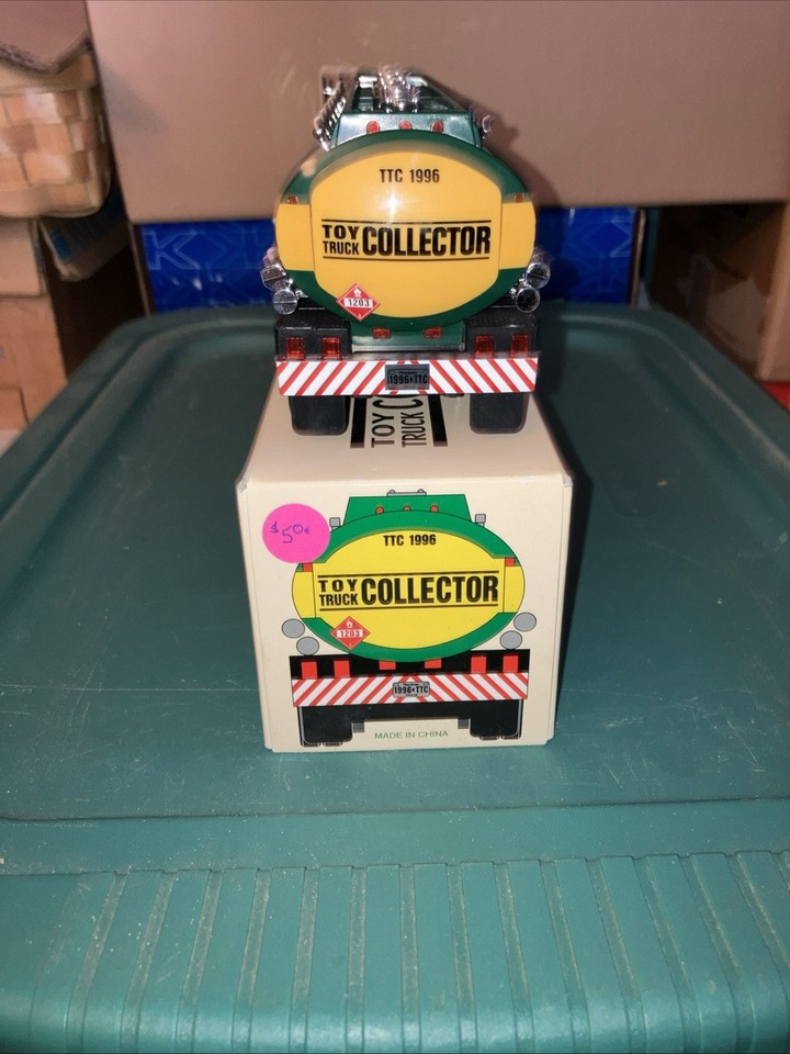 Taylor Made Trucks Toy Truck Collector Limited Edition 18-Wheel Tanker ...