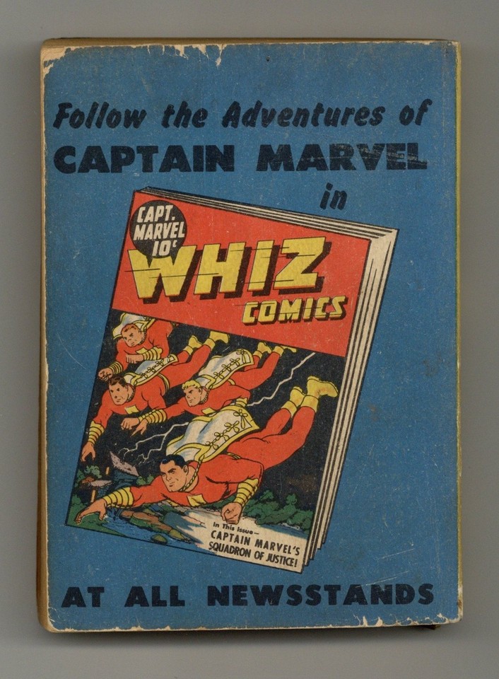 Captain Marvel NN GD/VG 3.0 1941 | eBay UK