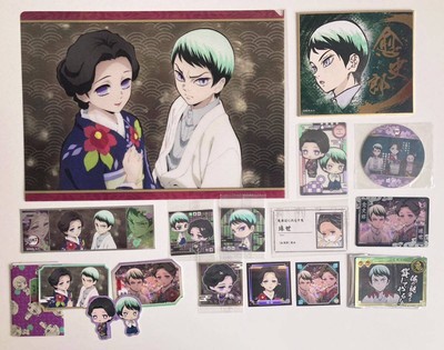 Demon Slayer Lot 18 Kimetsu no Yaiba Tamayo Yushiro File Colored Paper ...