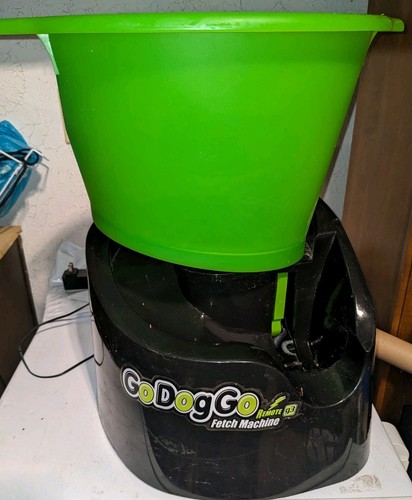 Hyper Pet Go Dog Go Fetch Ball Launcher Thrower Machine ** NO REMOTE ...