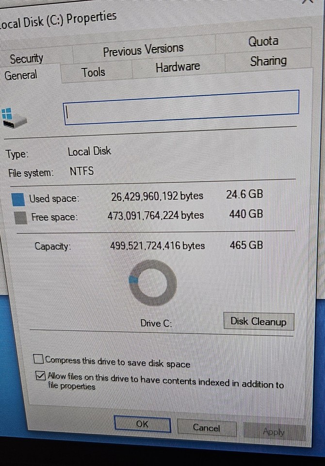 HP 24-f0046 All-in-One AMD A9-9425 3.10GHz 8GB RAM 500gb HDD Windows 10 ...