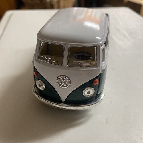 1963 Volkswagen Microbus Twincab Kombi Ute 1:34 Scale 12cm Diecast ...