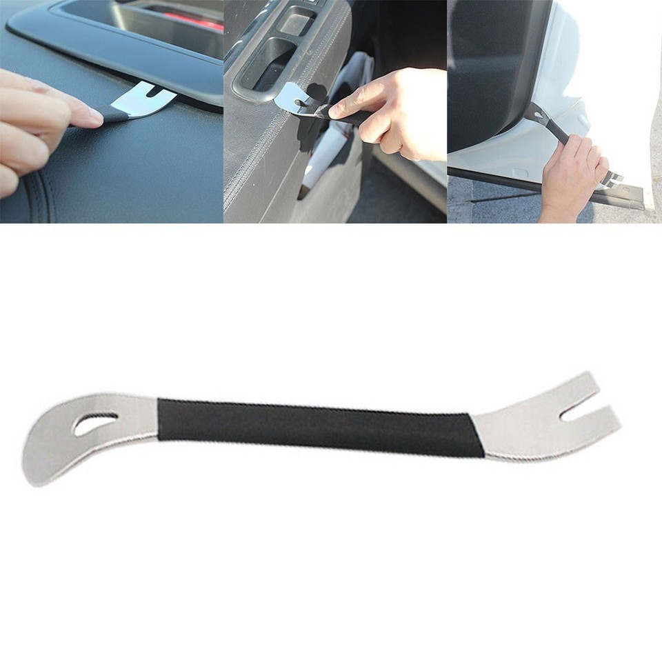 Trim Removal Tool 1 Pc 1pcs 1x 20.5cm Accessories Car Puller Pry Bar ...