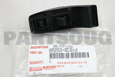 852930C012 Genuine Toyota STOPPER,REAR WIPER 85293-0C012 | eBay