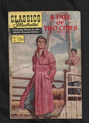 CLASSICS ILLUSTRATED #6 G HRN149 (TALES OF TWO CITIES) FREE SHIP ON $15 ORDER! | eBay
