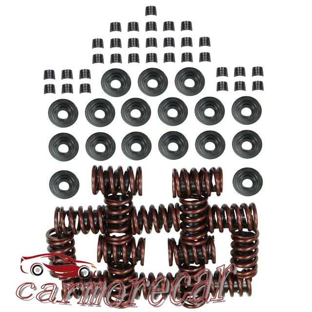 Valve Springs Kit Fit for Chevrolet SBC 327 350 400 Missing 2 Retainers ...