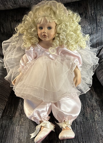 LINDA RICK Doll Maker & Friends “DREAM DANCER” Beverly Stoehr 23" COA ...