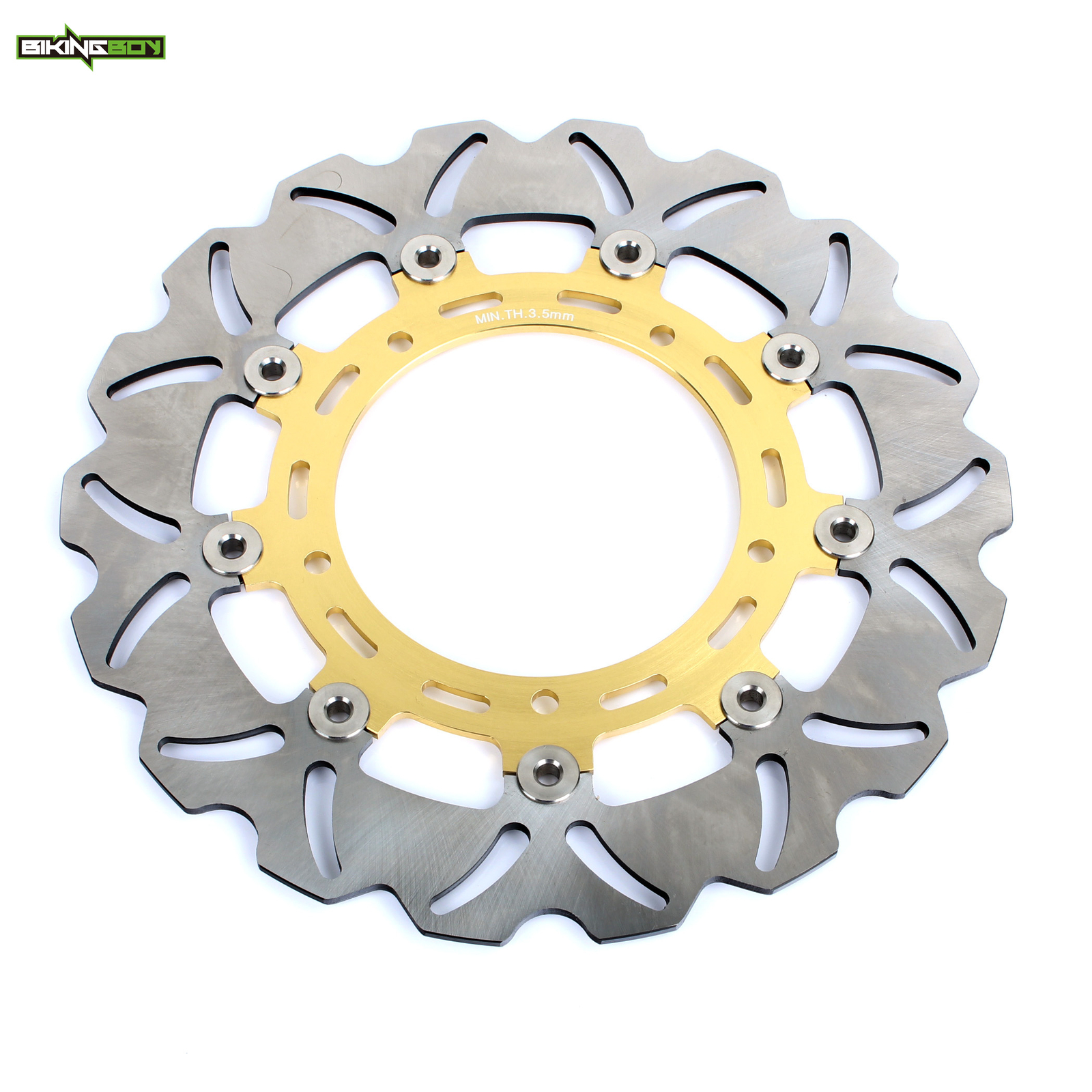 YZF R6 2005-2016 Front Rear Brake Rotors Discs Pads for Yamaha YZF-R6 ...