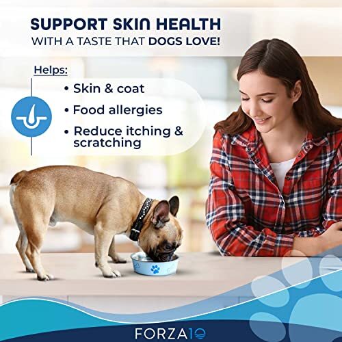 Forza10 Dermo Allergy Dog Food, Dog Food for Allergies and Itching, Dry ...