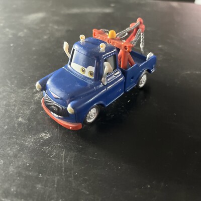 SUPER RARE! Disney Pixar Cars 2 Mater As Ivan (Mater In Disguise) HTF 1 ...