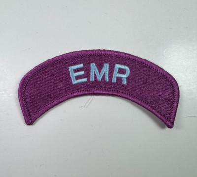 Connecticut EMR Emergency Medical Responder CT EMS EMT Rocker Patch AA4 ...