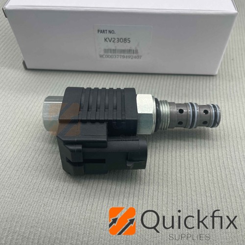 Solenoid Valve KV23085 for John Deere Skid Steer 240 250 260 270 CT322 ...