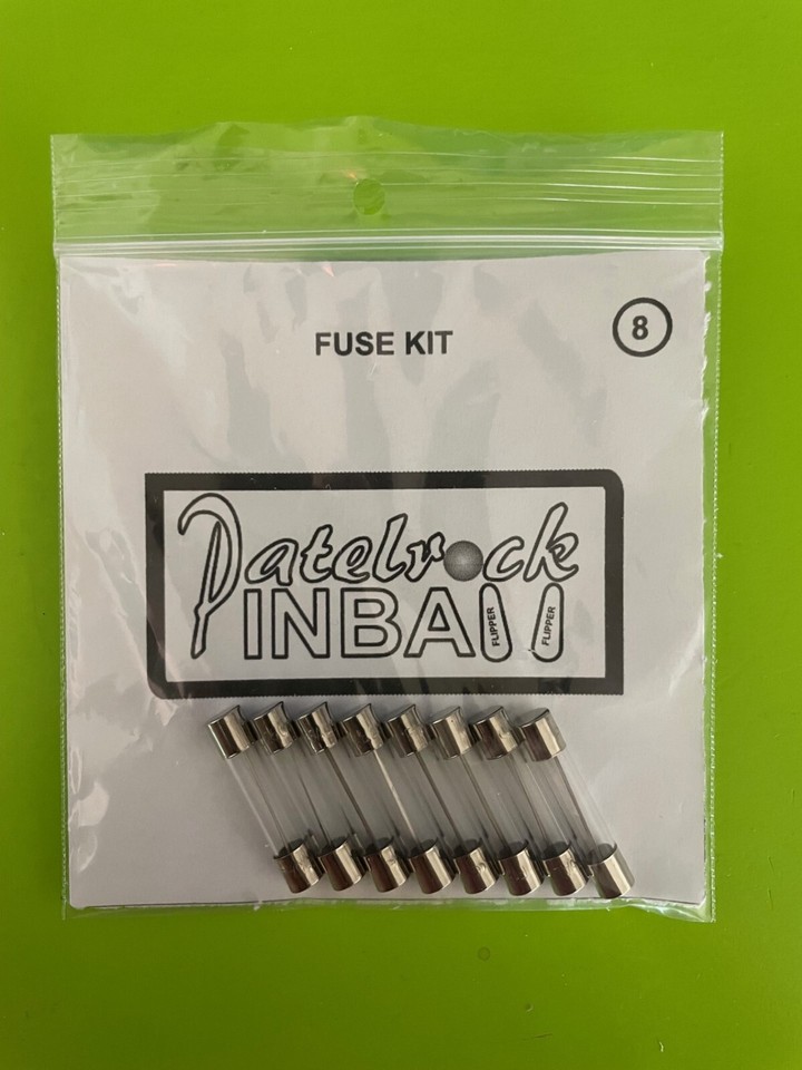 Stern Pinball Machine Fuse Kit **Select Your Pinball** | eBay