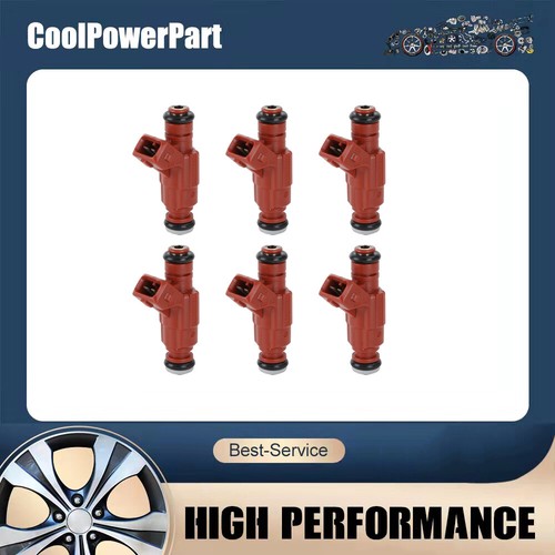 6PCS New Fuel injectors 0280156028 Fit Ford Explorer Mercury ...