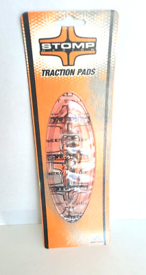 Stomp Design ~ Snowboard Traction Pad ~ "STOMP" ~ Vintage ~ Made in USA ...