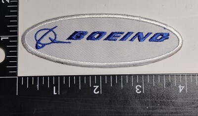 Boeing Patch Tage Name sew or iron High Quality Embroidery Fast ...