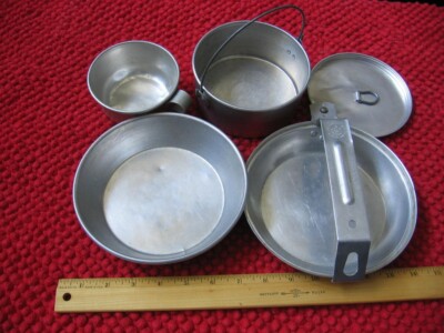 Vintage BSA Boy Scout mess kit | eBay
