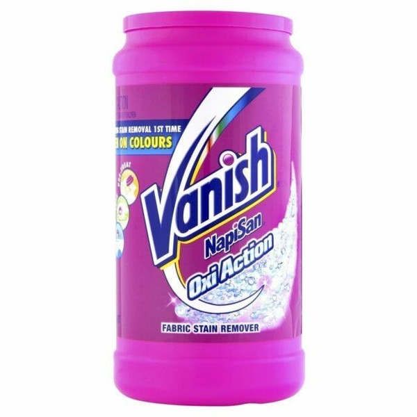 Vanish NapiSan OxiAction 3 kg Fabric Stain Remover Powder for sale ...
