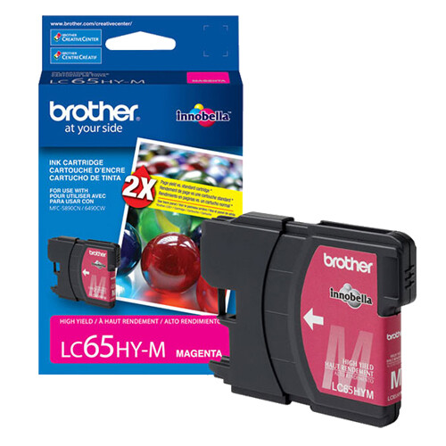 Brother MFC-6490CW Ink Cartridge Set -2pcs Black with 1 of each Color ...