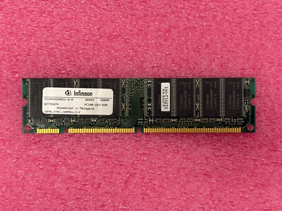 Infineon 64MB PC100-222 SDRAM Memory Module | eBay UK