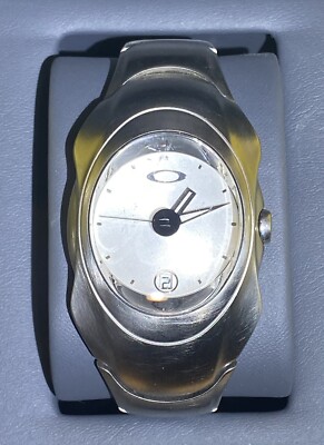 Oakley Time Bomb X Metal Titanium | eBay