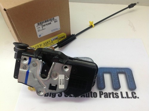 2008-2009 Silverado Sierra Right Rear Door Lock Latch Actuator new OEM ...