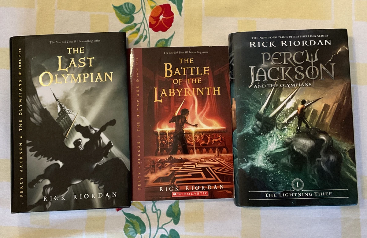 Percy Jackson Book 1