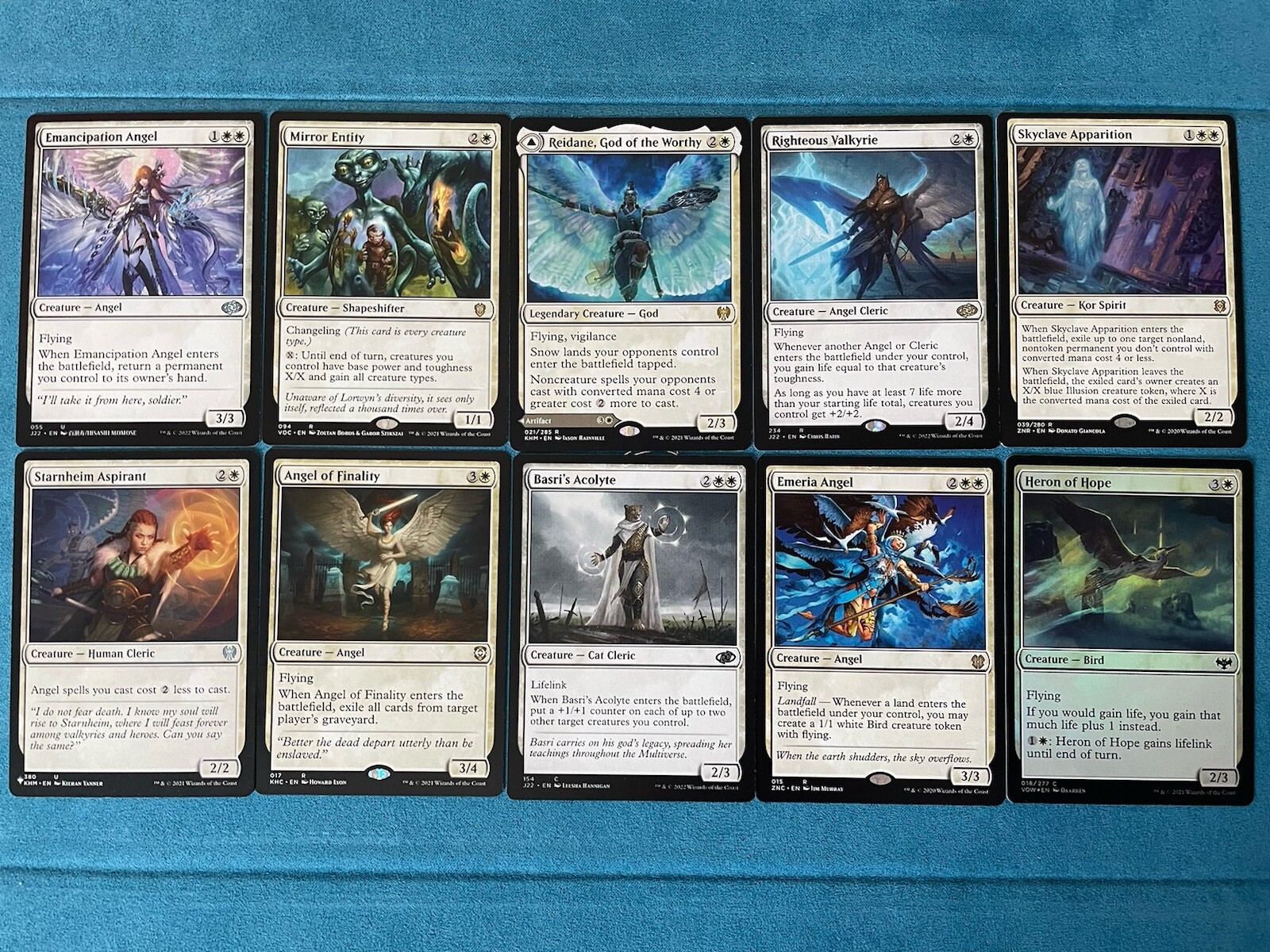 Lyra Dawnbringer - Commander (EDH) Deck - Angels Tribal - Lifegain ...