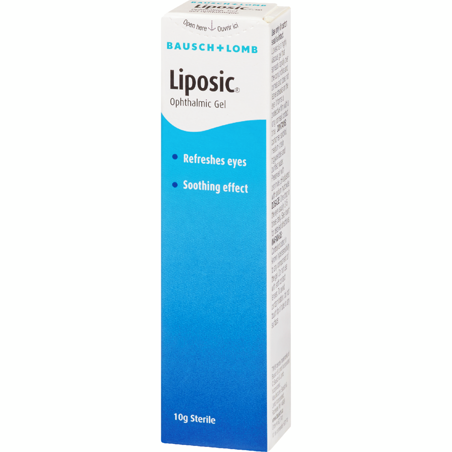 Bausch+Lomb Liposic Ophthalmic Gel | eBay