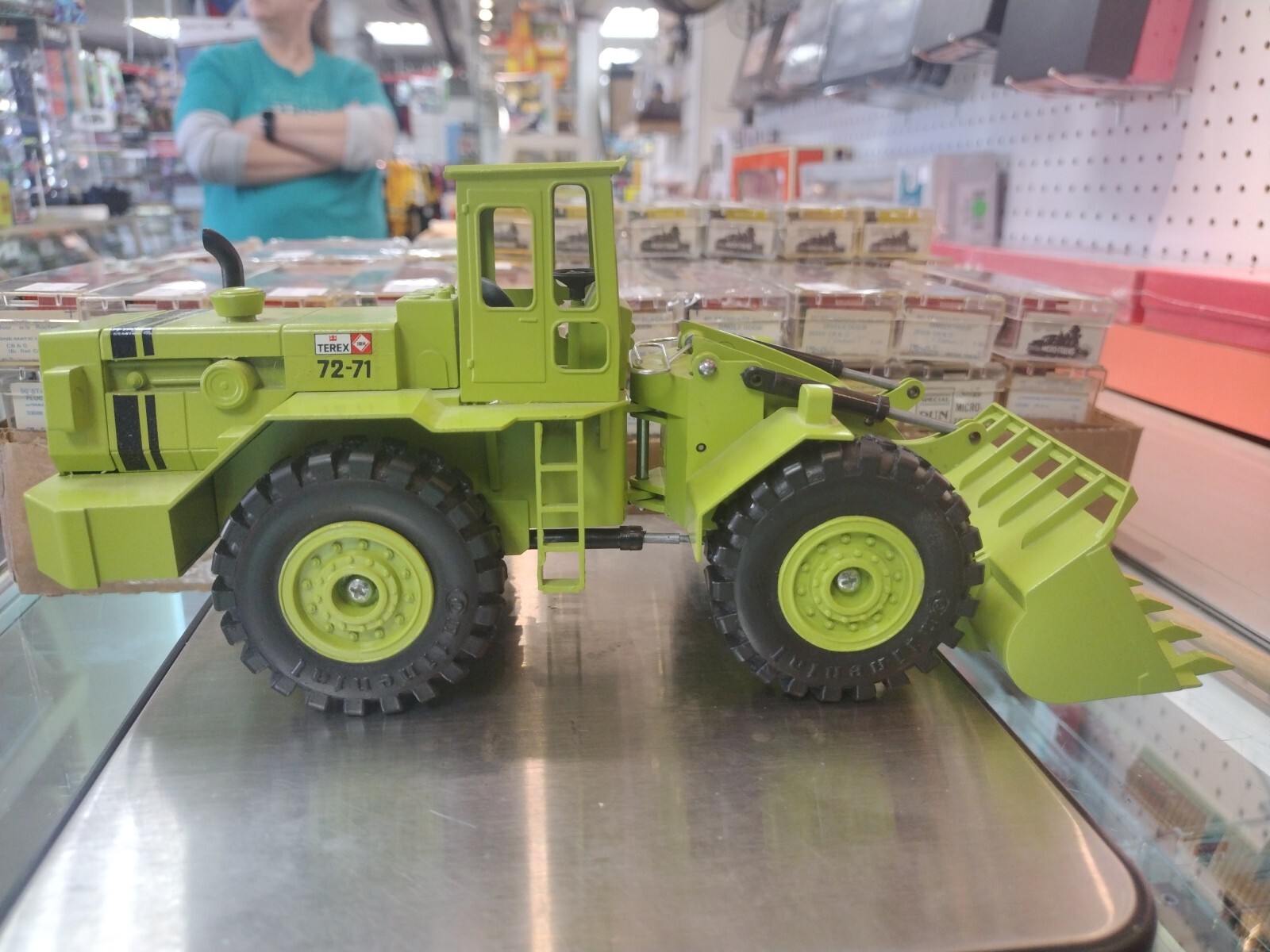 Terex 1:40th Scale Gescha GM 72-71 Front Loader | eBay