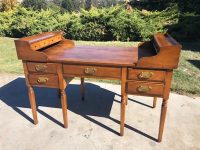 George Washington Style Desk, 1930's Vintage | eBay