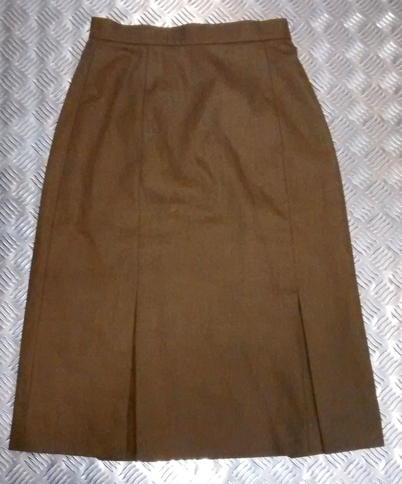 Genuine British ARMY Woman's No2 FAD Dress Uniform Skirt All Sizes ...