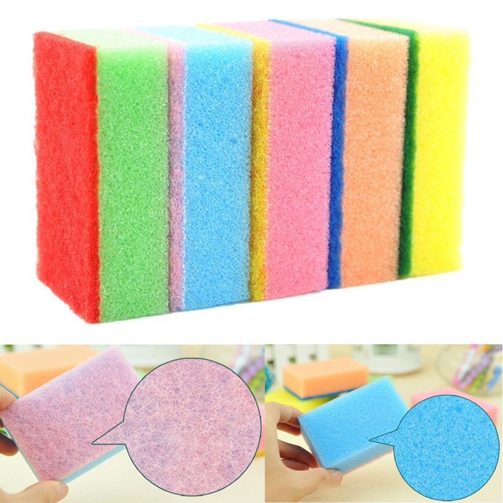 Sponge Cleaning Dish Washing Catering Scourer Scouring Pads For Kitchen ...