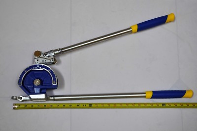 Professional Large Pipe Tube Bender:3/4"OD 180 degree Turn Big Radius ...